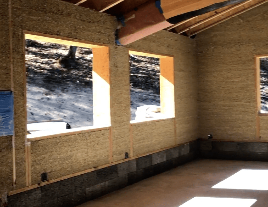 Hempcrete - HempLime Building | Lucid 9 Design